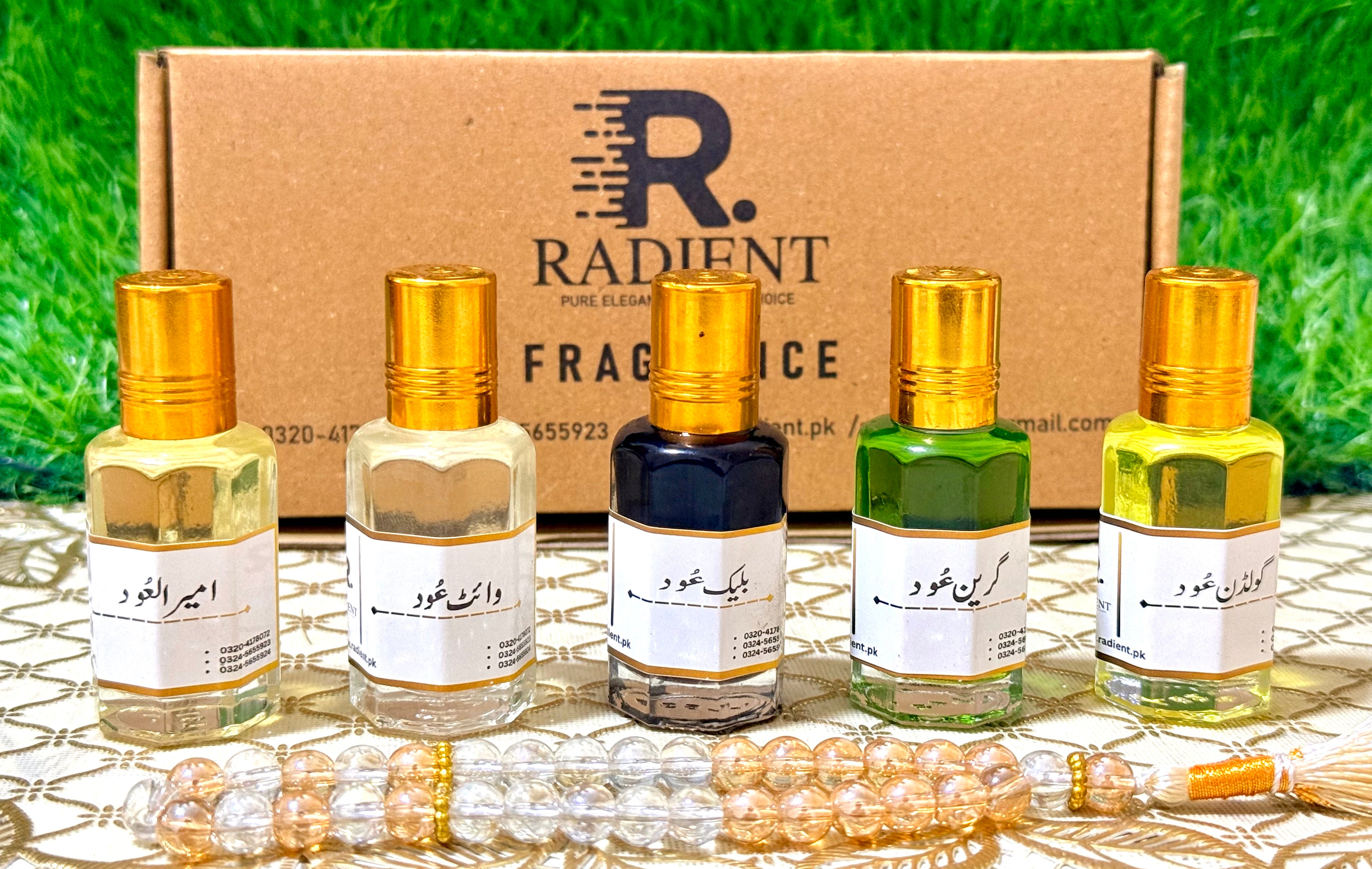 Five best oud deal with free Tasbeeh – Radient